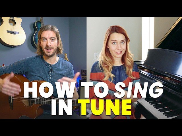 Free Video: The Secret to Singing in Tune - It's Not What You Think from Andy Guitar | Class Central