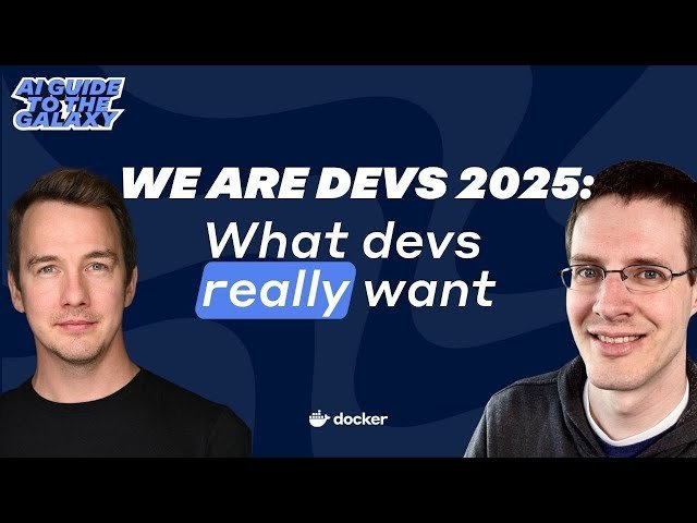 Free Video: AI Guide to the Galaxy - Docker's Support for Modern AI ...