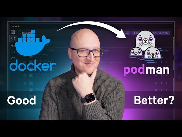 Free Video: Docker vs Podman Desktop - Is It Time to Switch? from ...
