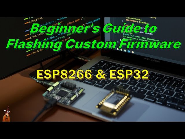 Free Video: ESP32/ESP8266 Firmware: A Beginner's Guide to Flashing from ResinChem Tech | Class ...