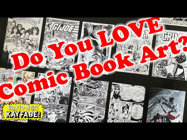 Free Video: Artist Edition and Comics History - Do You Know About ...