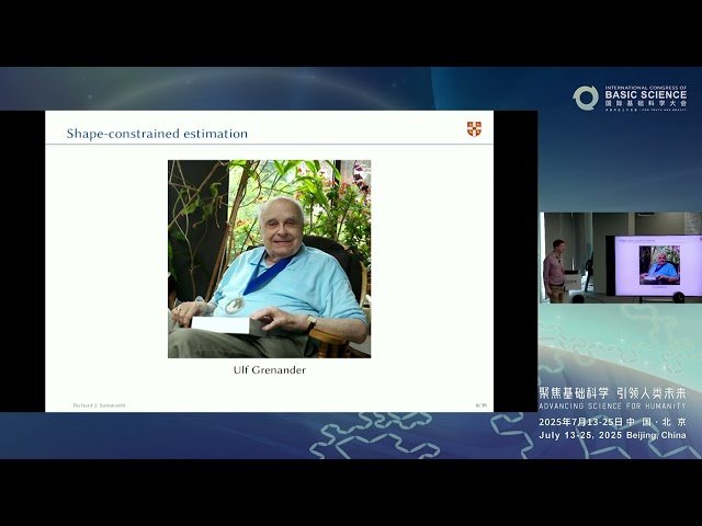 Free Video: Nonparametric Inference Under Shape Constraints - Past, Present and Future from ...