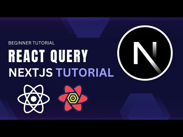 Free Video: Using React Query in Next.js 15 - A Step-by-Step Tutorial from PedroTech | Class Central