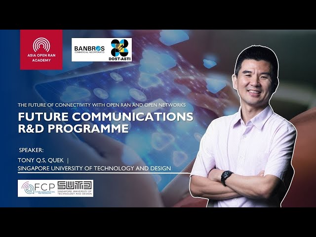 Free Video: Future Communications R&D Program - Exploring 5G, IoT, and Next-Generation Networks ...