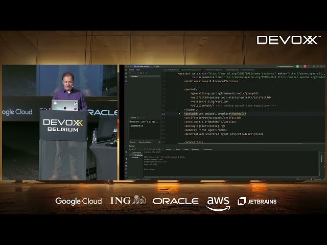 Free Video: Gen AI Grows Up - Enterprise JVM Agents With Embabel from Devoxx | Class Central