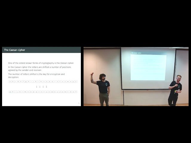 Free Video: Classical and Quantum Cryptography from Centre for Quantum Technologies | Class Central