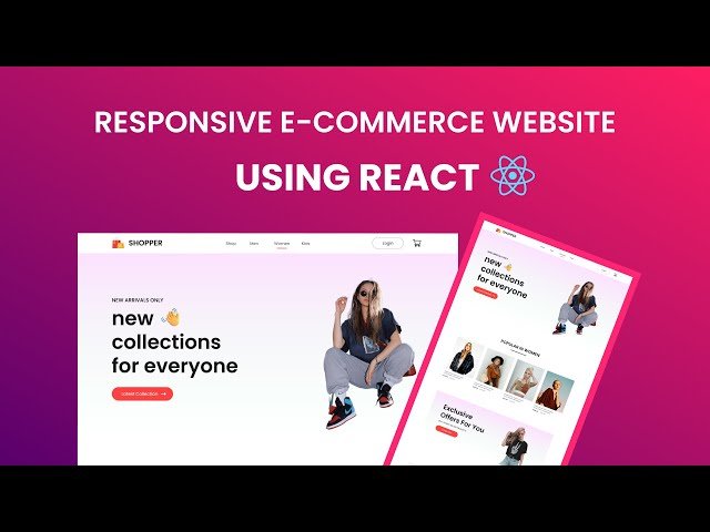 Free Video: Create Responsive Ecommerce Website Using React JS from GreatStack | Class Central