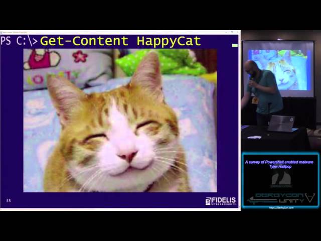 Conference Talks Talk: A Survey of Powershell Enabled Malware from YouTube | Class Central