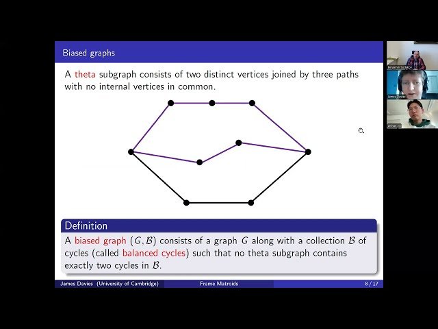 Free Video: Frame Matroids with a Distinguished Frame Element from ...