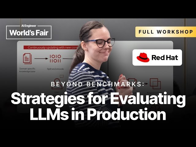 Free Video: Strategies for LLM Evals - GuideLLM, lm-eval-harness ...