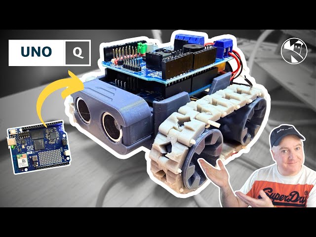 Free Video: Arduino Uno Q - Python and C++ Programming Communication from Kevin McAleer | Class ...