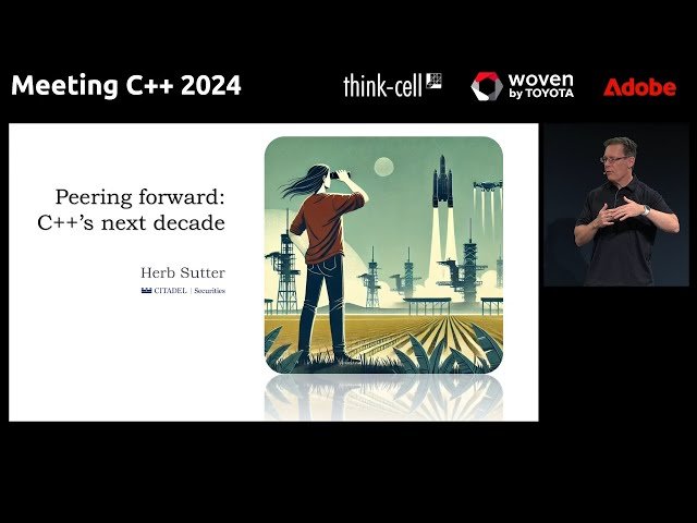 Free Video: C++'s Next Decade - The Future of Compile-Time Reflection, Memory Safety, and ...