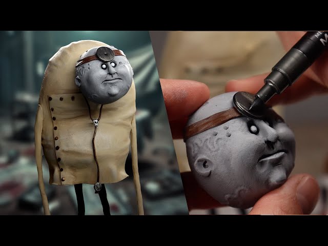 Free Video: Polymer Clay Sculpting Tutorial - Creating a Nightmare ...
