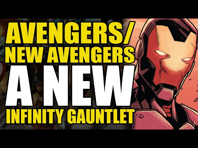 Free Video: A New Infinity Gauntlet - Avengers and New Avengers Vol. 11 ...