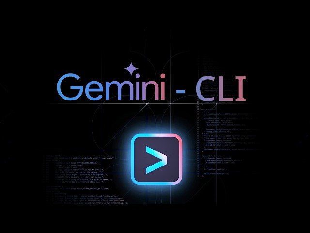 Free Video: Introducing Gemini CLI - Google's Open Source AI Agent Command Line Interface from ...