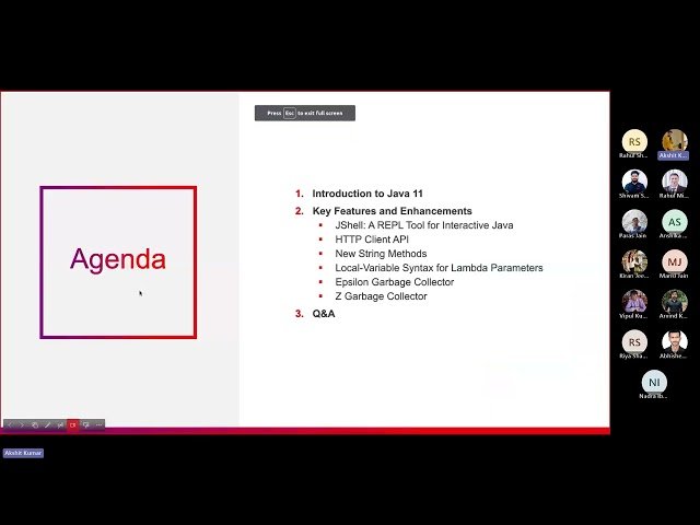 Free Video: Exploring Java 11 Features and Enhancements from NashKnolX ...