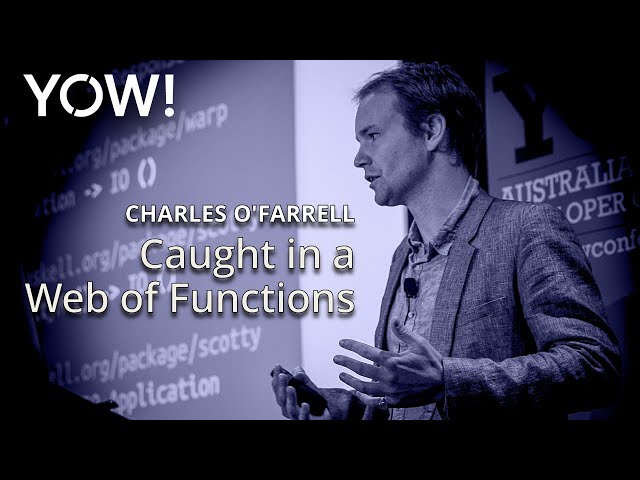 Free Video: Caught in a Web of Functions - Building Composable Web Frameworks with Haskell from ...