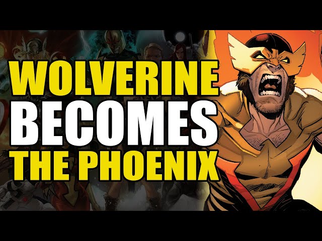 Free Video: Wolverine Becomes The Phoenix - Avengers Enter The Phoenix ...