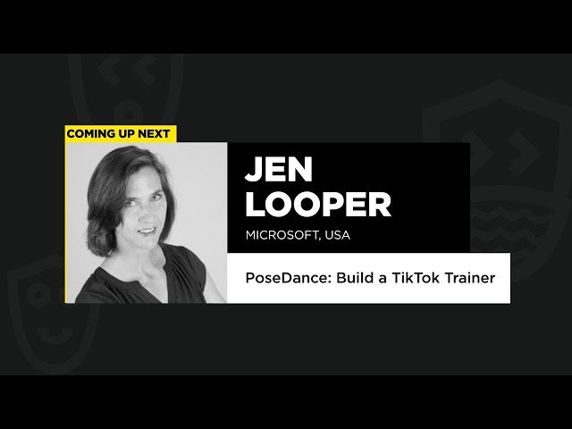 Conference Talks Talk: PoseDance - Build a TikTok Trainer from JavaScript Conferences by ...