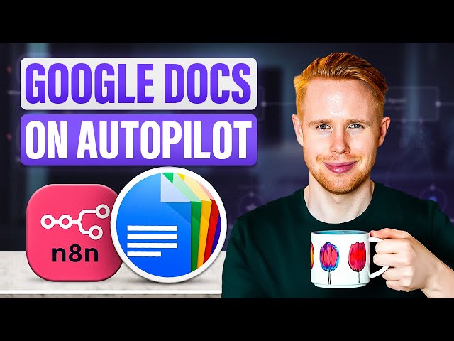 Free Video: n8n + AI Builds and Styles Google Docs for Me - 100% Automated from Jono Catliff ...