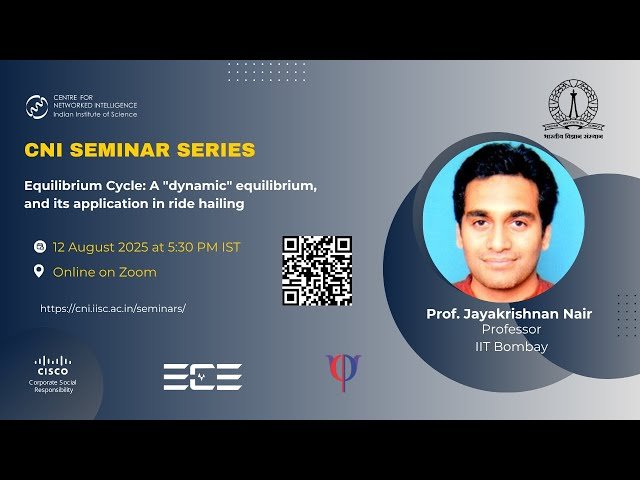 Free Video: Equilibrium Cycle - A Dynamic Equilibrium and Its Application in Ride Hailing from ...