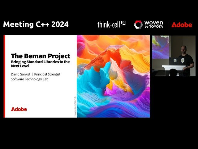 Free Video: The Beman Project: Bringing Standard Libraries to the Next Level from Meeting Cpp ...