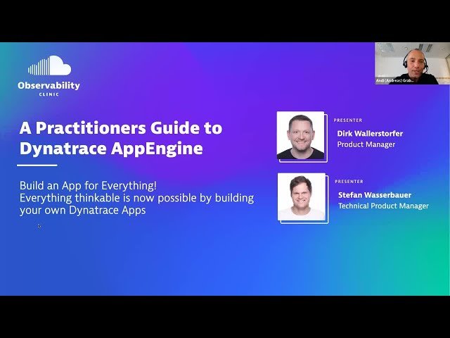 Free Video: Dynatrace AppEngine: A Practitioner's Guide to Custom Data-Driven Apps from ...