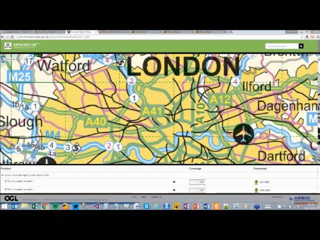 PASS Data Community Summit Talk: Create Amazing 3D Topographic Maps in ...