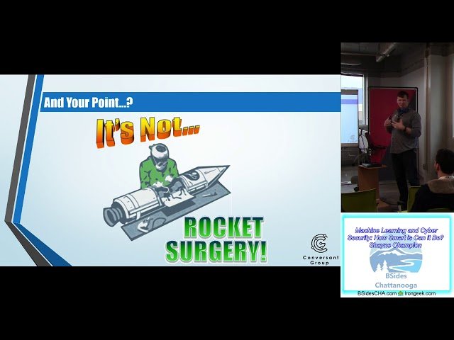Conference Talks Talk: Machine Learning and Cyber Security - How Smart ...