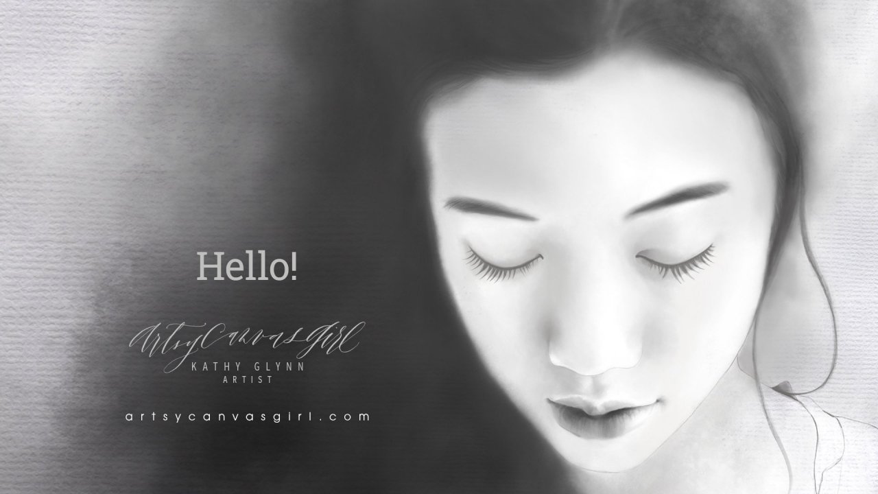 Online Course: Create a Realistic Portrait in Procreate from Skillshare ...