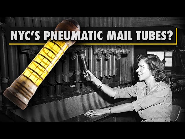 Free Video: What's Left of NYC's Hidden Mail Tubes - 27 Miles LOST from ...