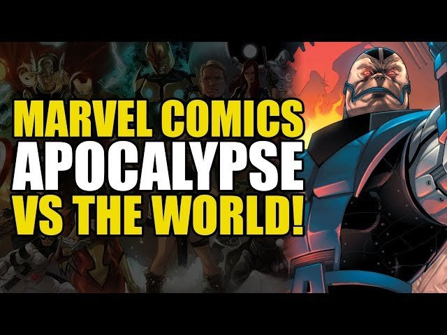 Free Video: X-Men: Blood of Apocalypse - Apocalypse vs The World from ...