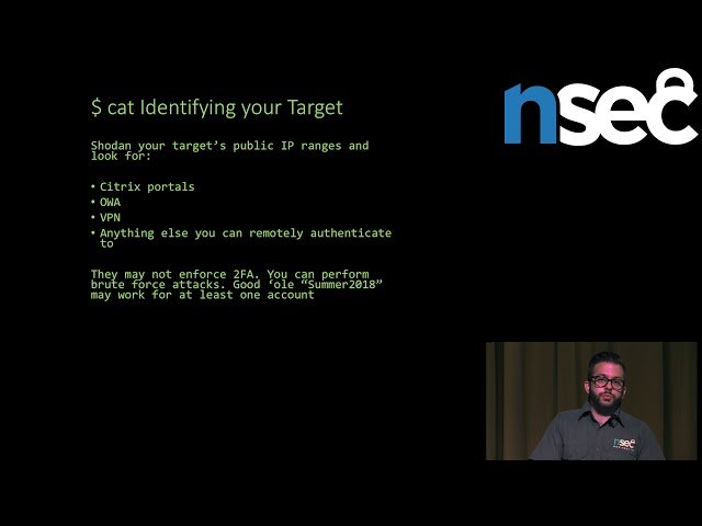 NorthSec Talk: A Journey into Red Team from NorthSec | Class Central