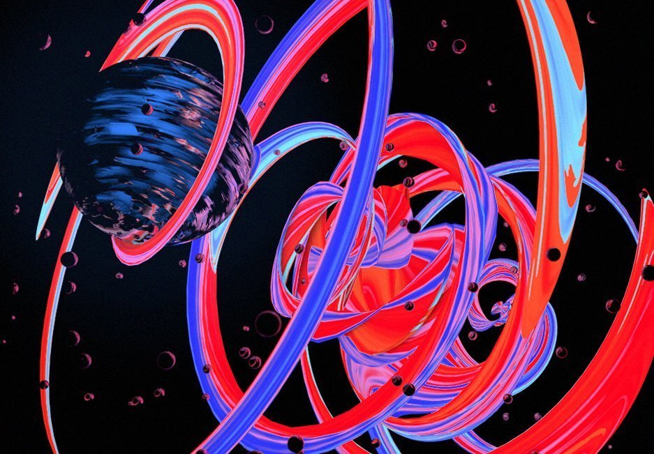 Online Course: Create an impossible neon object in Cinema 4d from ...