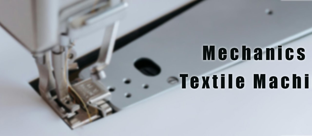 Free Course: Mechanics of Textile Machinery from NITTTR | Class Central