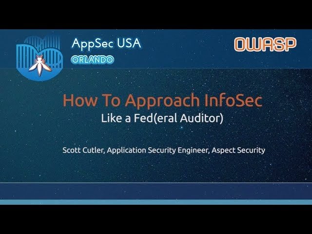 Free Video: How to Approach InfoSec Like a Federal Auditor - 5 Key ...