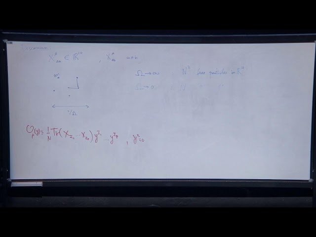 Free Video: Entanglement Bootstrap and Einstein Gravity from a Matrix Integral - Day 4 from ICTP ...