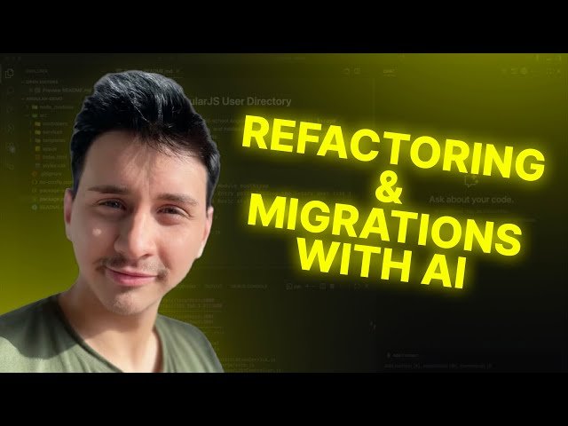 Free Video: Refactoring and Migrations with AI - Smarter Code Transformation at Scale from ...