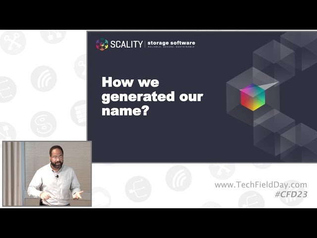 Free Video: Scality RING's Exabyte Scale Multidimensional Architecture ...