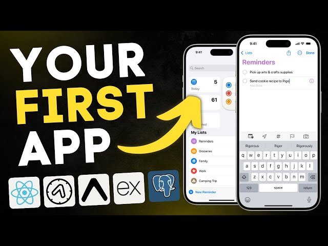 Free Video: Build Your First Full-Stack Application - Beginner Tutorial from notJust․dev | Class ...