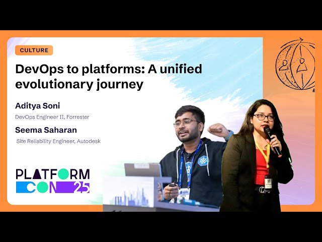 Free Video: DevOps to Platforms - A Unified Evolutionary Journey from Platform Engineering ...