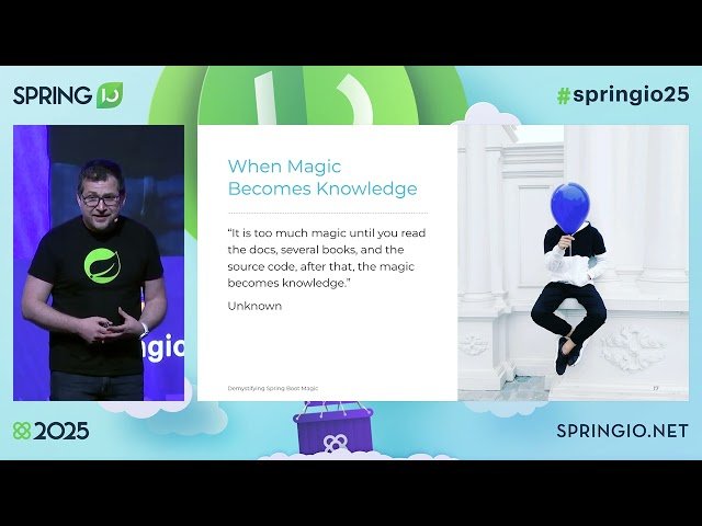 Free Video: Demystifying Spring Boot Magic from Spring I/O | Class Central