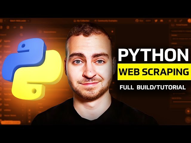 Free Video: Python Web Scraping - A Million Dollar Project Idea - Full Build Tutorial from Tech ...