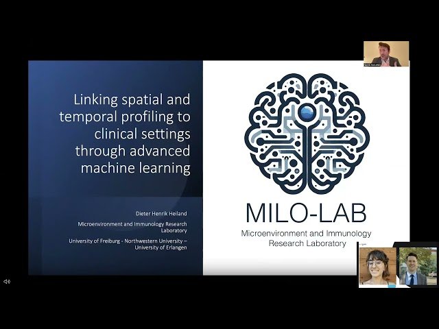 Free Video: Linking Spatial and Temporal Profiling to Clinical Settings Through Advanced Machine ...