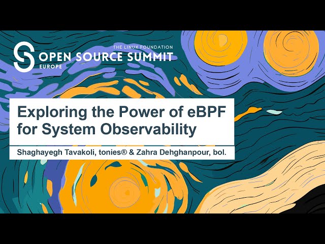 Free Video: Exploring the Power of eBPF for System Observability from ...