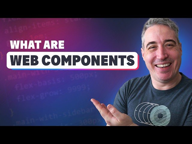 Free Video: How to Use Web Components and Why You'd Want To from Kevin ...