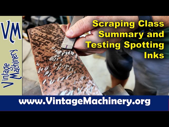 Free Video: Scraping Class Summary and Testing Various Dye Spotting ...