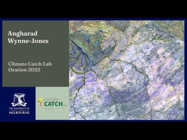 Free Video: Climate CATCH Lab Oration 2025 - How Art and Culture Can ...