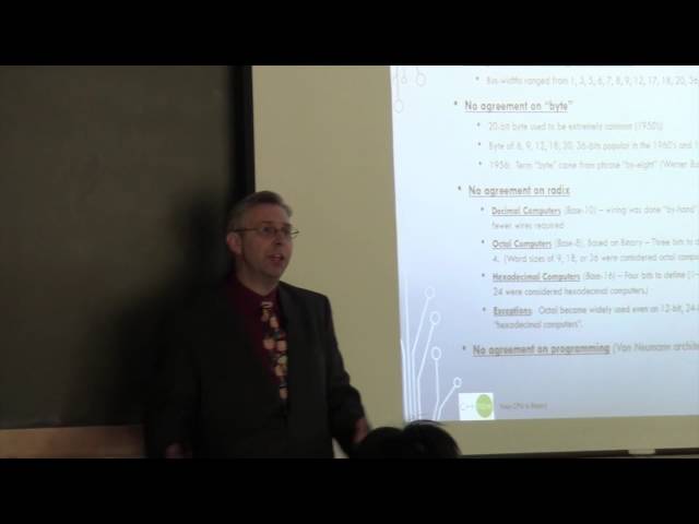 Cnow Talk Your Cpu Is Binary From Cppnow Class Central