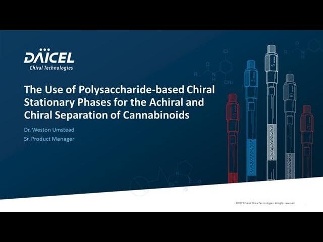 Free Video: The Use of Polysaccharide-based Chiral Stationary Phases ...